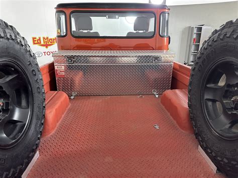 Sold Noblesville In 1977 Fj45 In 1991 Fj80 Chassis Restored