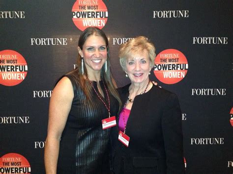 Photos Stephanie And Linda Mcmahon Attend Fortunes Most Powerful