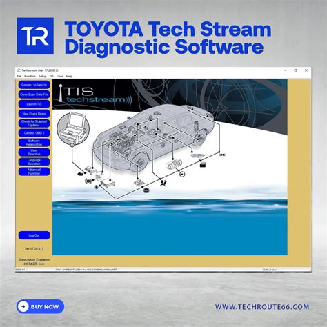 Toyota Tech Stream Diagnostic Software Techroute66