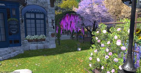 装修氵 想看看大家是怎么利用雷克兰德妖精树和雷克兰德花丛装修房子的 Nga玩家社区