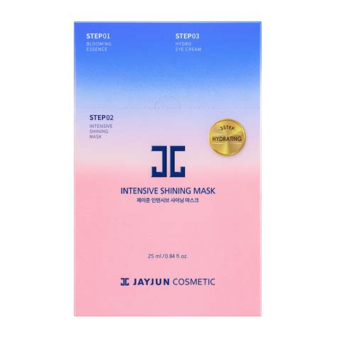 Jayjun Intensive Shining Mask 10 Sheets Jayjun Usa Official