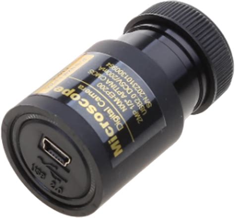 20megapixel Digital Camera For Microscopes Eyepiece Mount Usb20