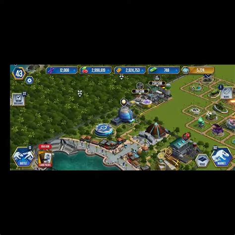 My Hatchery Jurassic World The Game Youtube