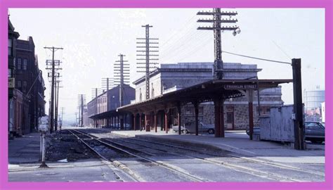 Reading Franklin Street Reading Railroad Station Lykens Valley