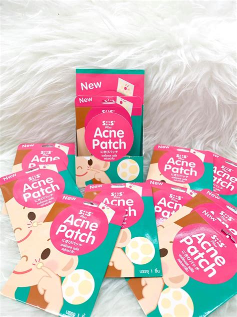 อมรเภสัช2 แผ่นแปะสิว Acne Patch Sos Plus🧚🏻‍♀️ บรรจุ 18 Facebook