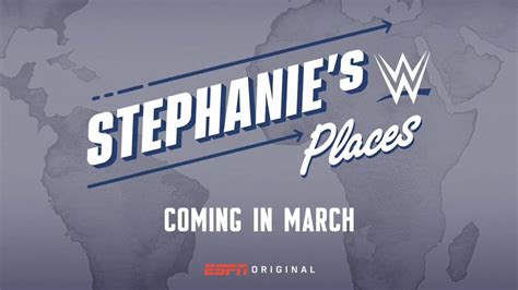 First Trailer For Stephanie Mcmahon Series ‘stephanies Places Debuts