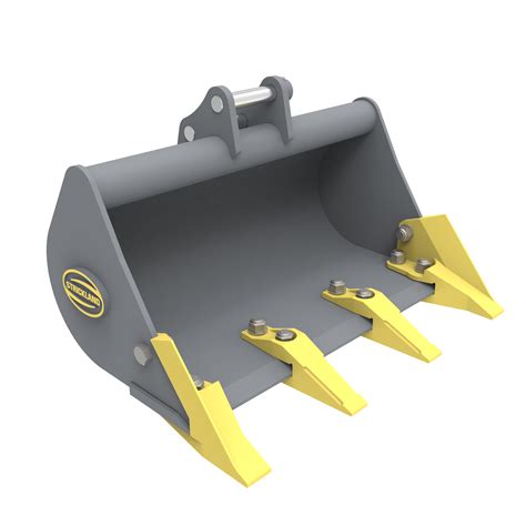 Volvo Micro Excavator Digging Buckets Strickland Mfg