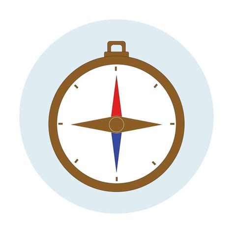 Compass Camping Icon Compass Logo Template For Camping 24100425 Vector Art At Vecteezy