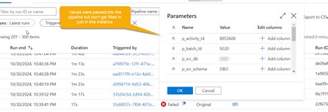 Occassional Issue With Passing Parameters Between Activities Microsoft Qanda