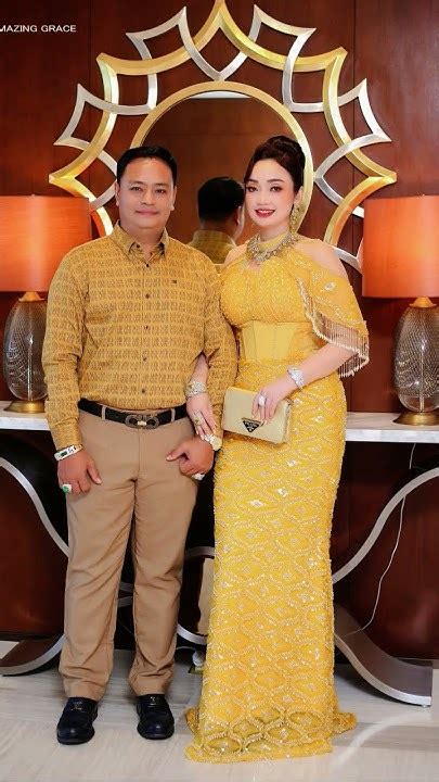 နေနဲ့လ ရွှေနဲ့မြလို လိုက်ဖက်ညီတဲ့ တော်ဝင်ရွှေ ရဲ့ဇနီးမောင်နှံ တော်ဝင်ရ