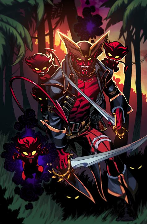X Men Azazel Costume