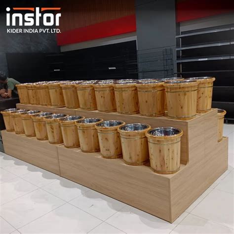 Golden Wooden And Ms Pulse Storage Unit At ₹ 8999piece In Pune Id