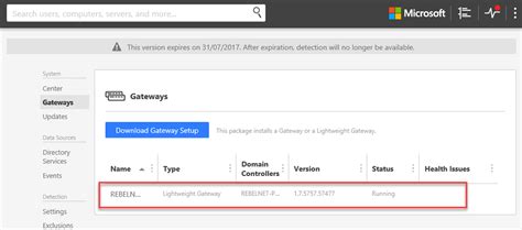 Microsoft Advanced Threat Analytics Ata Part 02 Rebeladmin