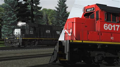 Flamerailzzz Trainz Sd40 2r Sd40a Modern Second Run Promo Youtube