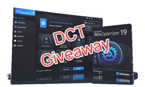 Ashampoo Winoptimizer 19 Giveaway Daves Computer Tips