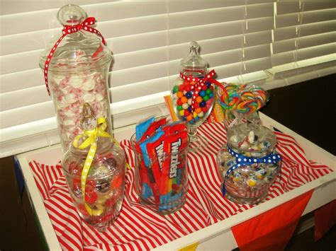 Beah Ball Bash Candy Bar Beach Ball Birthday Candles Ball