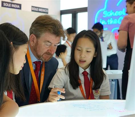 Dr Joe Spence And Dr Cameron Pyke At Dulwich College International