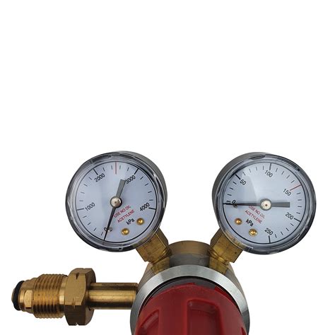 Acetylene Regulator Flow Meter Oxy Cutting Welding 0 150 Kpa