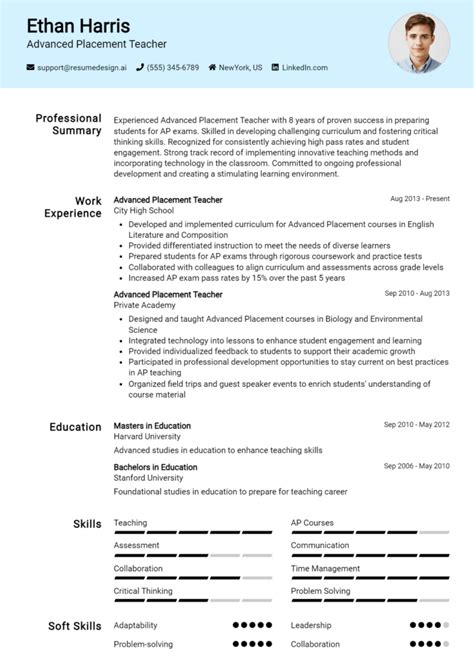 18 Physics Teacher Resume Examples And Templates For 2024 Resumedesignai