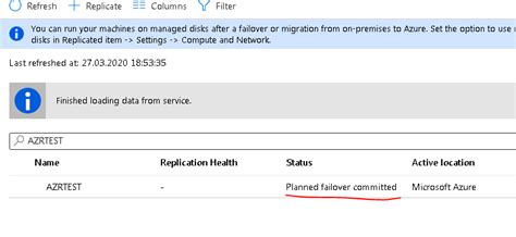 Failover And Failback With Azure Asr Onur Danir It Blog