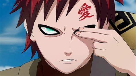 Love Kanji Tattoo Gaara