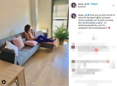 Video Laura Fa Enseña El Rincón Más Especial De Su Impresionante Salón