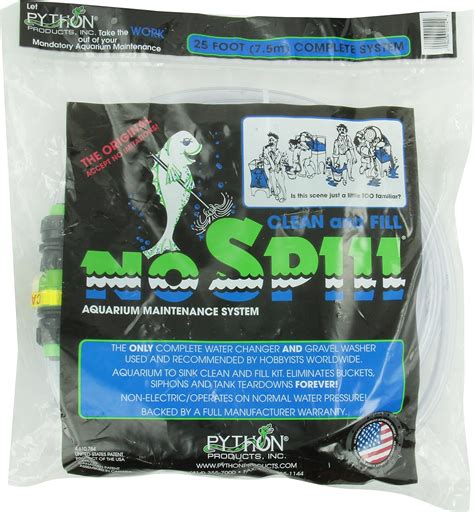 Buy 25 Foot Python No Spill Clean And Fill Aquarium Maintenance