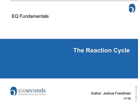 Reaction Cycleppt