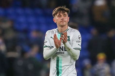 Plymouth Argyle Dismay At Luke Cundle Recall As Stoke City Transfer