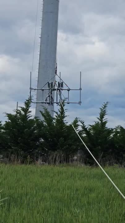 Matthew Wallace On Linkedin Love Having A Winch On Site To Bad We Didnt Have The Antennas Yet