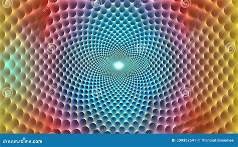 Experience A Mesmerizing Gradient Optical Illusion Vector Background