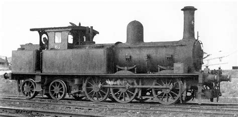 South Australian Railways K Class Broad Gauge Locomotive No 65 Ca