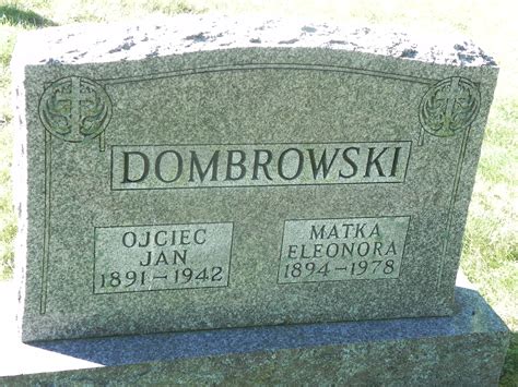 Jan “john” Dombrowski 1891 1942 Find A Grave Memorial