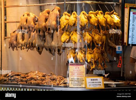 Hong Kongchina30 Aug2020 Cantonese Hong Kong Food Cooked Chickens