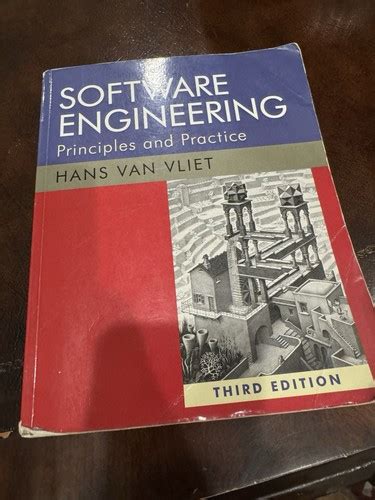 Van Vliet Software Engineering Principles And Practice New Paper