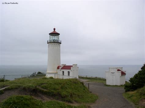 North Head Lighthouse Ilwaco Washington