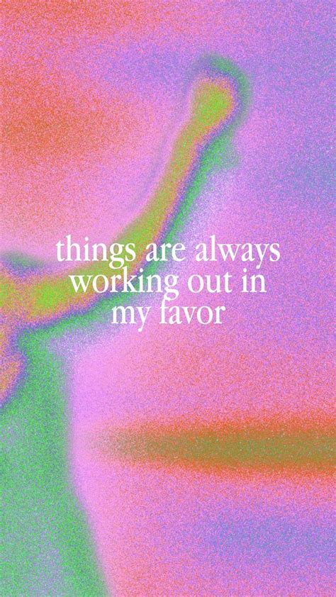 Lucky Girl Syndrome Affirmation Lucky Girl Syndrome Wallpaper Aesthetic