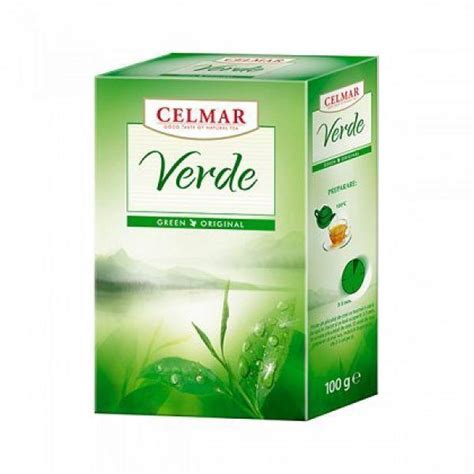 Celmar Ceai Verde 100 G Ceai Ceai De Plante Preturi