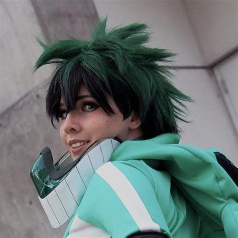 Deku Izuku Wig From Mha Bnha This Wig Has Been Depop