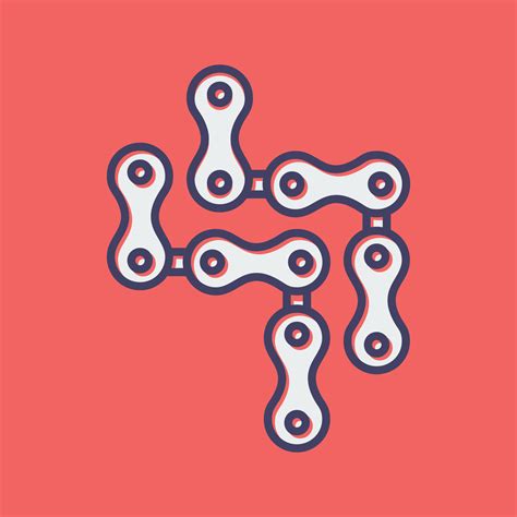 Cycle Chain Vector Icon 23608953 Vector Art At Vecteezy