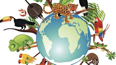 Biodiversity Images Free Word Template