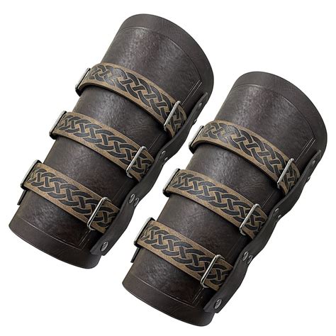 Retro Vintage Medieval Renaissance Armor Wristband Wrist Brace Pirate
