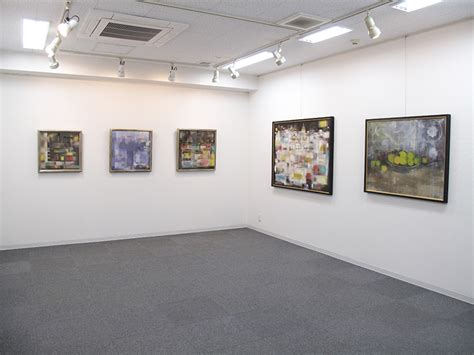 橋浦道子 展 うしお画廊