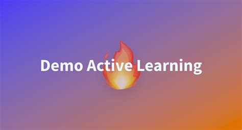 Sandldemoactivelearning At Main