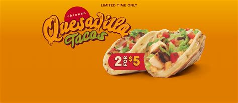 Taco Johns Original Tacos Burritos Potato Olés® And More