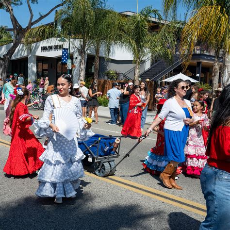 Old Spanish Days Fiesta Santa Barbara Ca