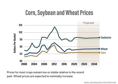The Long View Grain Market Expectations To 2030 Agweb
