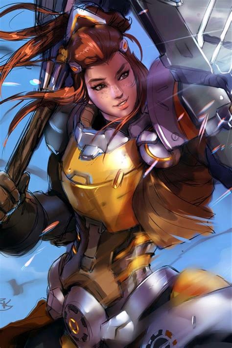 Brigitte Overwatch Tattoos And Art Inspiration Brigitte Overwatch