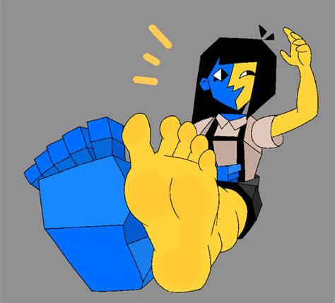 Rule 34 2025 5 Toes Alternative Version Black Hair Blue Skin Clothed Clothed Female Deviantart