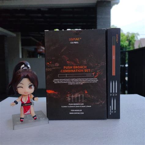 Jual Dspiae Cs Pb01 Push Broach Combination Set Chisel Tools Gundam Shopee Indonesia